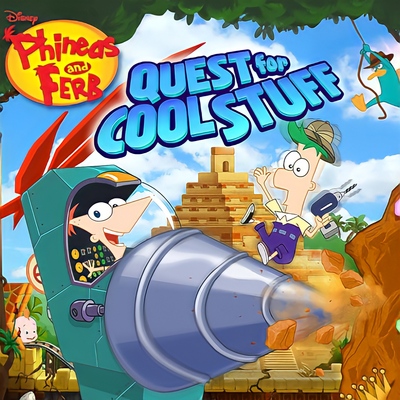 Phineas and Ferb: Quest for Cool Stuff - SteamGridDB