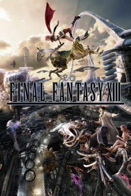 Grid for Final Fantasy XIII by riefu24 - SteamGridDB