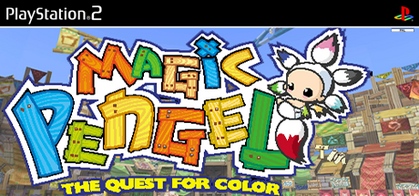 Grid for Magic Pengel: The Quest for Color by Benuno - SteamGridDB