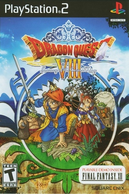 Grid for Dragon Quest VIII: Journey of the Cursed King by Castcoder - SteamGridDB