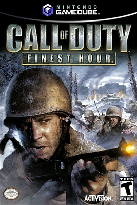 Grid for Call of Duty: Finest Hour by Castcoder - SteamGridDB