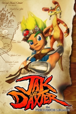 Grid for Jak and Daxter: The Precursor Legacy by Winchester7314 - SteamGridDB