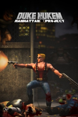 Grid for Duke Nukem: Manhattan Project by Trentelex - SteamGridDB