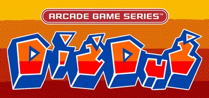 Grid for ARCADE GAME SERIES: DIG DUG by CatarsiSol - SteamGridDB