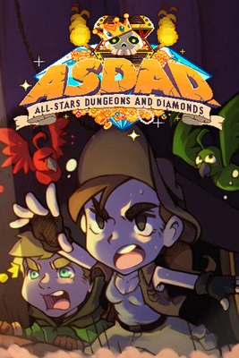 ASDAD: All-Stars Dungeons and Diamonds - SteamGridDB
