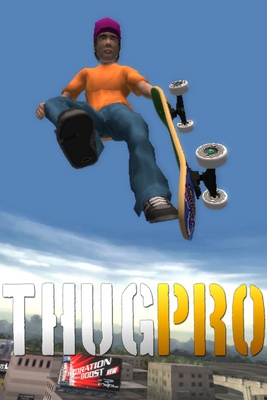 Grid for THUG Pro by Rowster64 - SteamGridDB