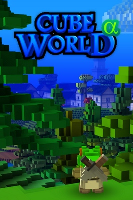 Grid for Cube World by madfox - SteamGridDB