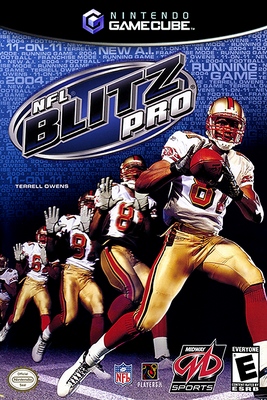 Grid for NFL Blitz Pro by Castcoder - SteamGridDB
