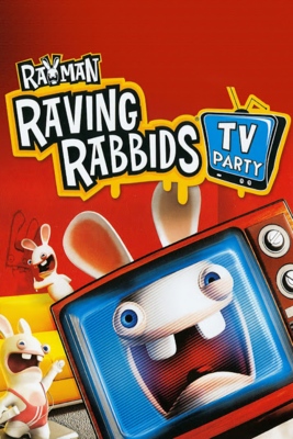 Grid for Rayman Raving Rabbids: TV Party by Kookie The Zenith - SteamGridDB