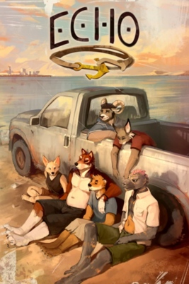 Grid for Echo by Alexuty - SteamGridDB