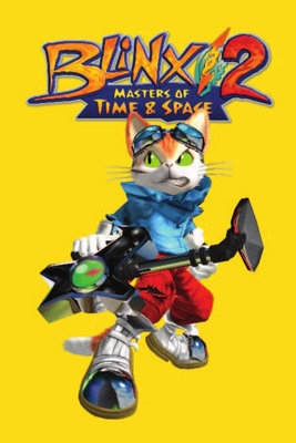 Grid for Blinx 2: Masters of Time & Space by Lymed - SteamGridDB