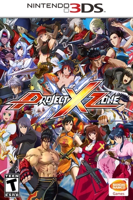 Grid for Project X Zone by hosoji - SteamGridDB