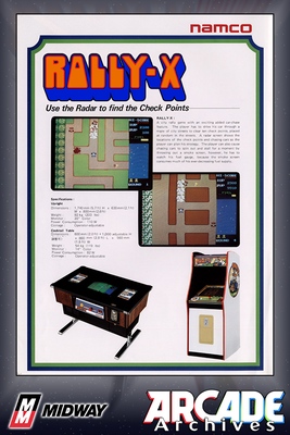 Rally-X - SteamGridDB