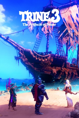 Grid for Trine 3: The Artifacts of Power by NVHT - SteamGridDB