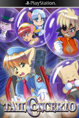 Tail Concerto - SteamGridDB