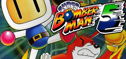 Grid for Super Bomberman 5 by Gills87 - SteamGridDB