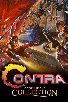 Grid for Contra Anniversary Collection by Jinx - SteamGridDB