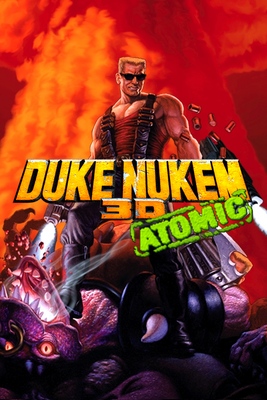 Grid for Duke Nukem 3D: Atomic Edition by hexaae - SteamGridDB