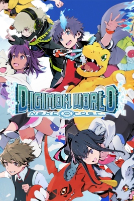 Digimon World: Next Order - SteamGridDB