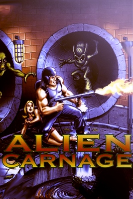 Alien Carnage / Halloween Harry - SteamGridDB