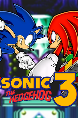 Grid for Sonic the Hedgehog 3 by Stitchlips - SteamGridDB