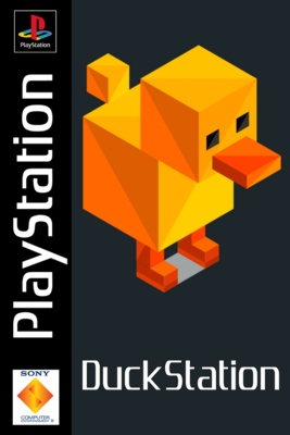 Grid for DuckStation (Emulator) by TheGershon - SteamGridDB