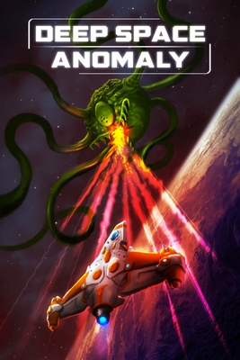 DEEP SPACE ANOMALY - SteamGridDB