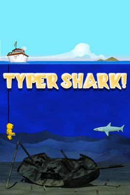 Grid for Typer Shark! Deluxe by Glows Lythos - SteamGridDB