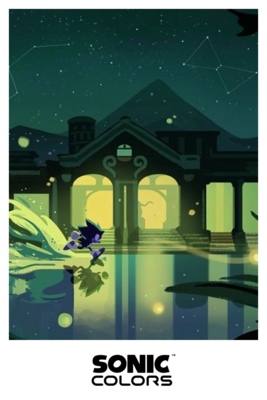 Grid for Sonic Colors by OvenEnvironmental - SteamGridDB