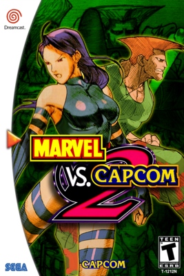 Grid for Marvel vs. Capcom 2: New Age of Heroes by Castcoder - SteamGridDB