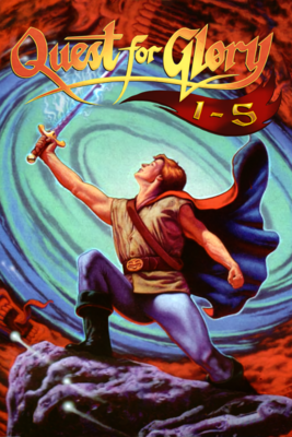 Grid for Quest for Glory Collection by RoboMechX - SteamGridDB