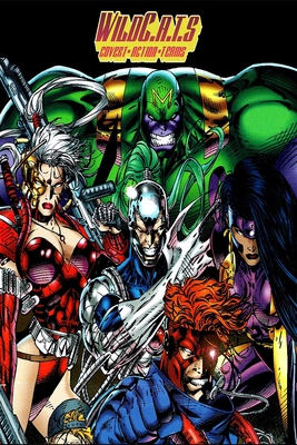 Grid for Jim Lee's WildC.A.T.S: Covert Action Teams by mistaken_idle - SteamGridDB