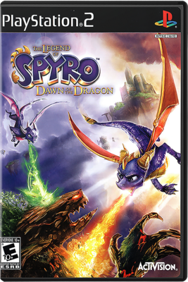 Grid for The Legend of Spyro: Dawn of the Dragon by Castcoder - SteamGridDB