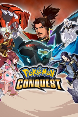 Pokémon Conquest - SteamGridDB