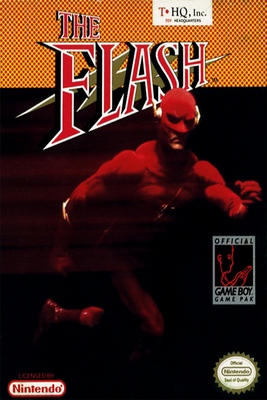 Grid for The Flash by ZILD - SteamGridDB