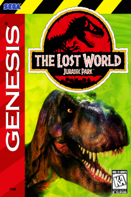Grid for The Lost World: Jurassic Park by Castcoder - SteamGridDB