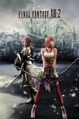 Grid for FINAL FANTASY XIII-2 by ratt - SteamGridDB