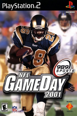 Grid for NFL GameDay 2001 by Castcoder - SteamGridDB