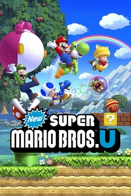 Grid for New Super Mario Bros. U Deluxe by JulianMod - SteamGridDB