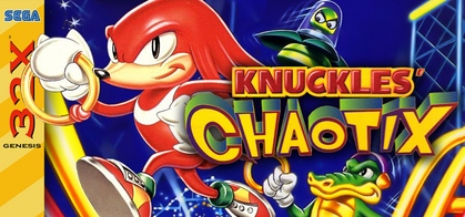 Grid for Knuckles' Chaotix by Corgana - SteamGridDB