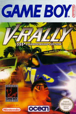 Grid for V-Rally Championship Edition by Castcoder - SteamGridDB