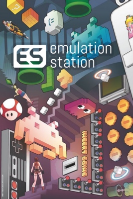 EmulationStation - SteamGridDB