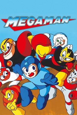 Grid for Mega Man by Lewtwo - SteamGridDB