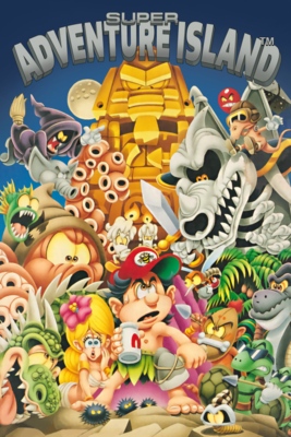 Super Adventure Island - SteamGridDB