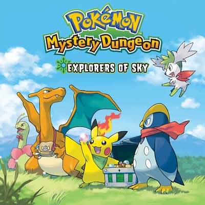 Grid for Pokémon Mystery Dungeon: Explorers of Sky by Lazermutt4 ...
