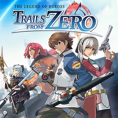 The Legend of Heroes: Trails from Zero - SteamGridDB