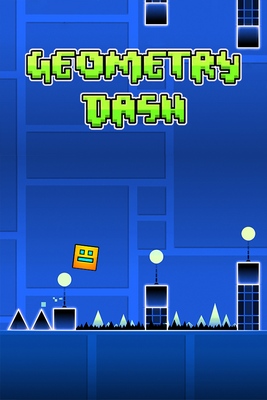 Grid for Geometry Dash by killsorei - SteamGridDB