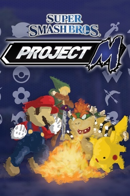 Grid for Super Smash Bros. Project M by Alfonso72394 - SteamGridDB