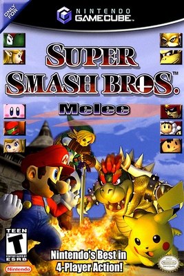 Grid for Super Smash Bros. Melee by Castcoder - SteamGridDB