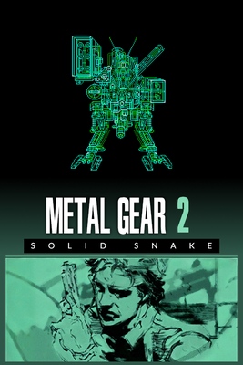 Grid for Metal Gear 2: Solid Snake by carlsgrids - SteamGridDB